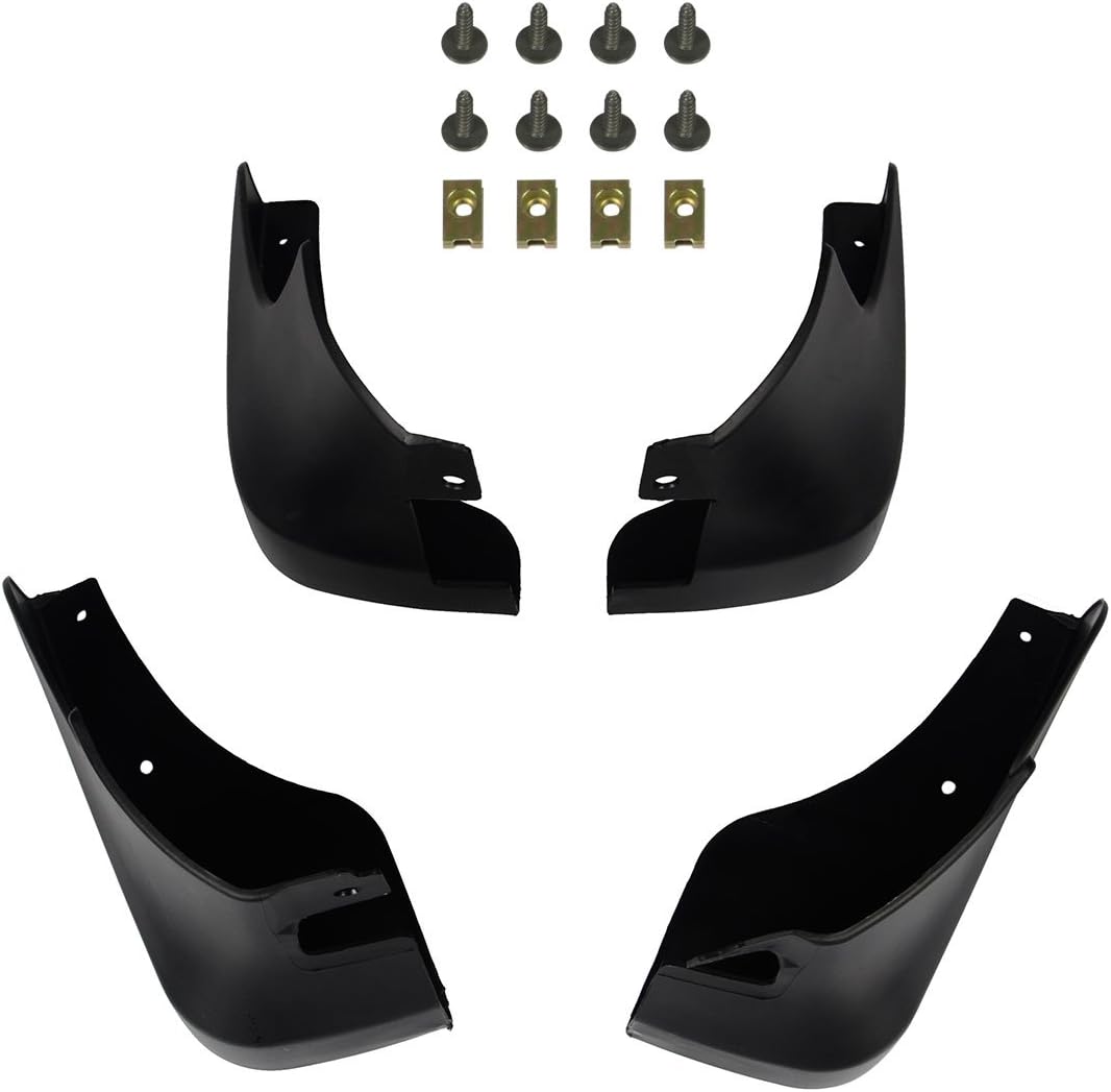 Amazon.com: A-Premium Splash Guards Mud Flaps Mudflaps Replacement for ...