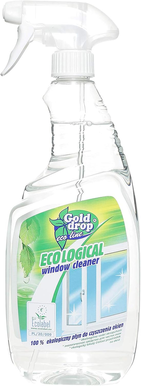 Amazon.com: Gold Drop ECO LINE Window Cleaner 750ml : Health & Household
