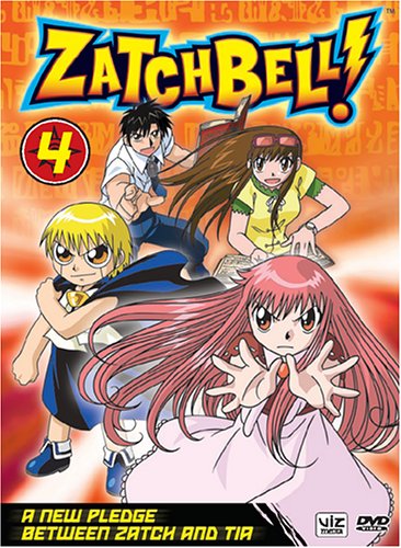 Zatch Bell 4: A New Pledge Between Zatch & Tia [USA] [DVD]: Amazon.es ...