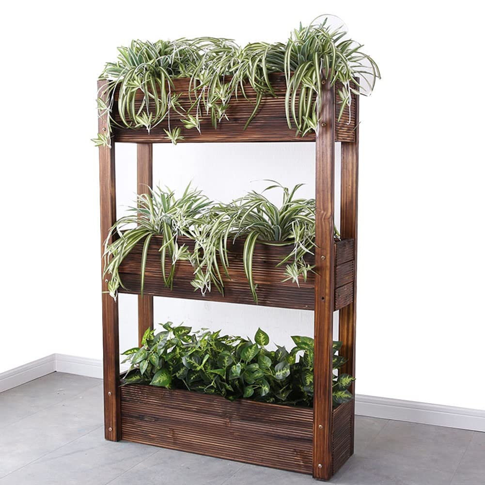 Vertical Wood Planter Boxes Summerglade Wooden Trellis Panel With