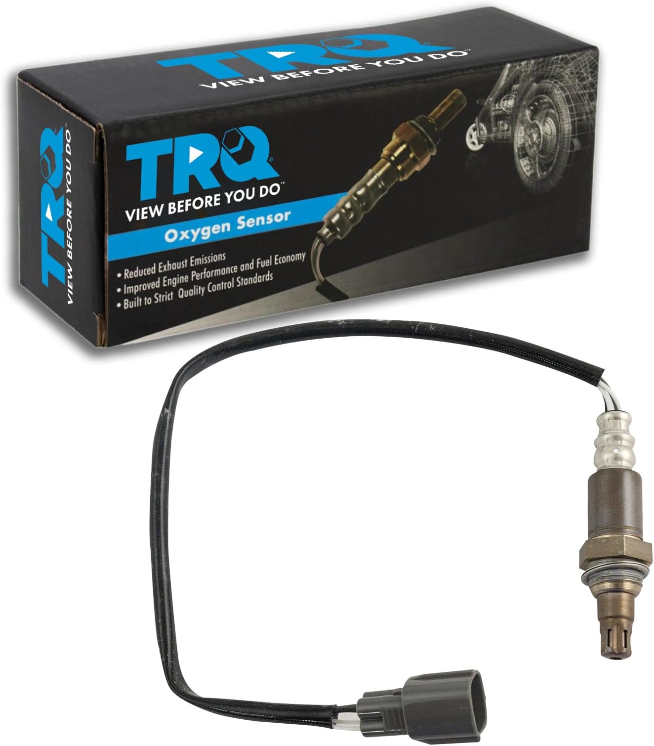 Amazon.com: TRQ Engine Exhaust Air Fuel O2 02 Oxygen Sensor Direct Fit ...