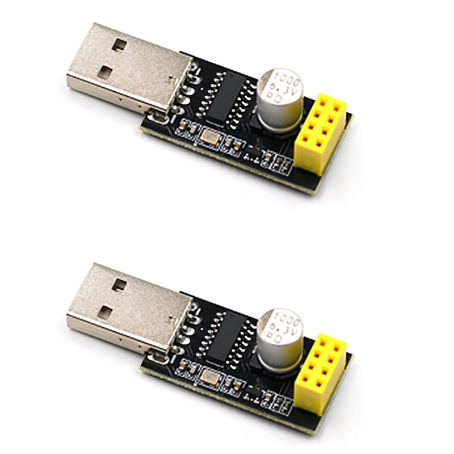 RoboElectrixx USB to ESP8266 Serial Wireless WiFi Module Adaper Board CH340 ESP-01 Development ...