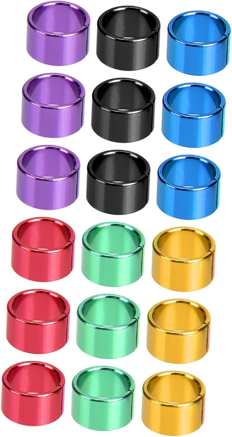 Amazon.com: DOITOOL 18pcs Pigeon Identification Ring Tag Rings Toys ...