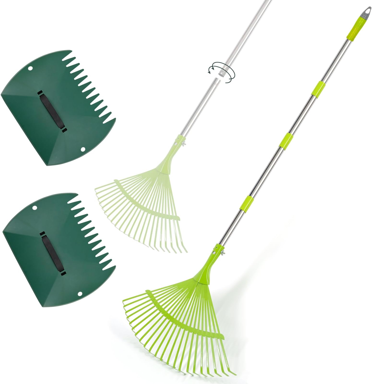 Amazon.com : Byhagern Large Leaf Scoops, Garden Leaf Grabber, Yard Leaf ...