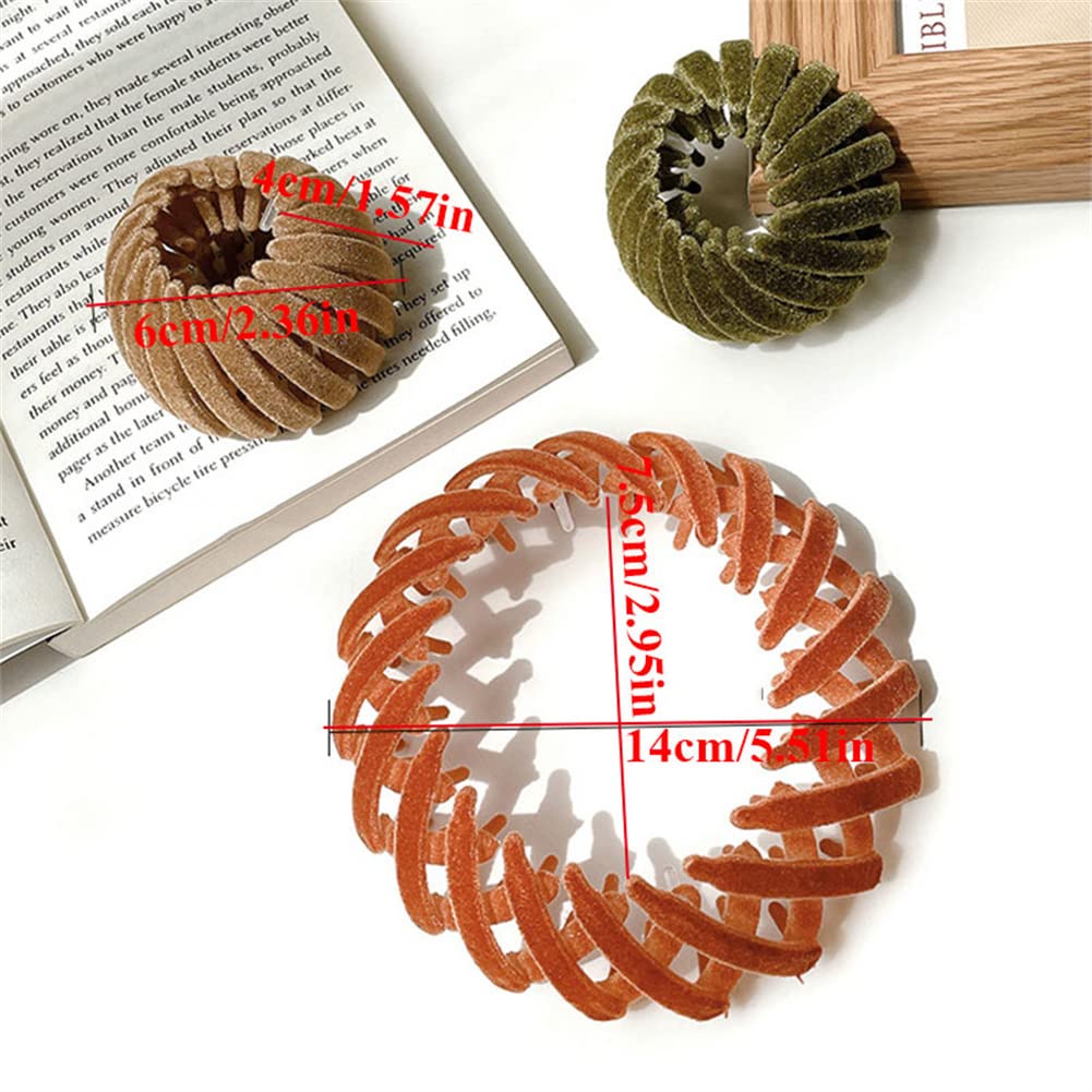 Zabernim – Pinza mágica para el pelo nido de pájaros pinza mágica para ...