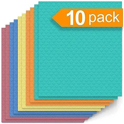 Gala 3 Pcs Actifiber Sponge Cloth for Kitchen, Table Tops and Glass ...