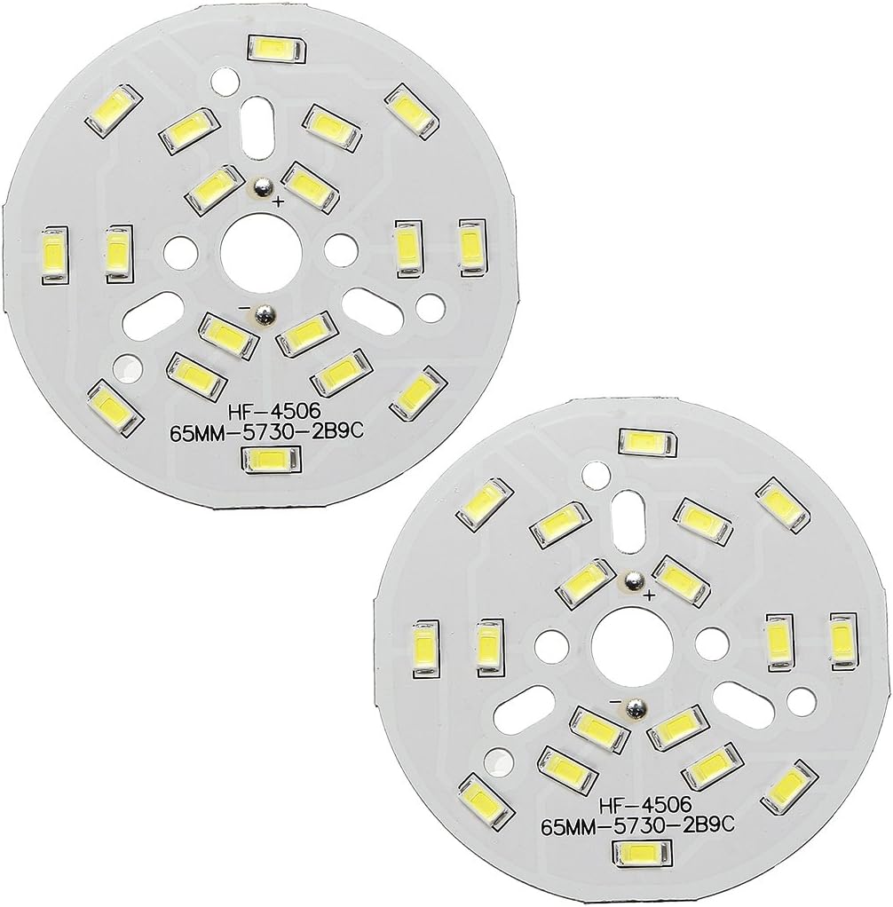 uxcell LED Chip Bulb 300mA 9W 18 LEDs 5730 Surface Mounted Devices ...