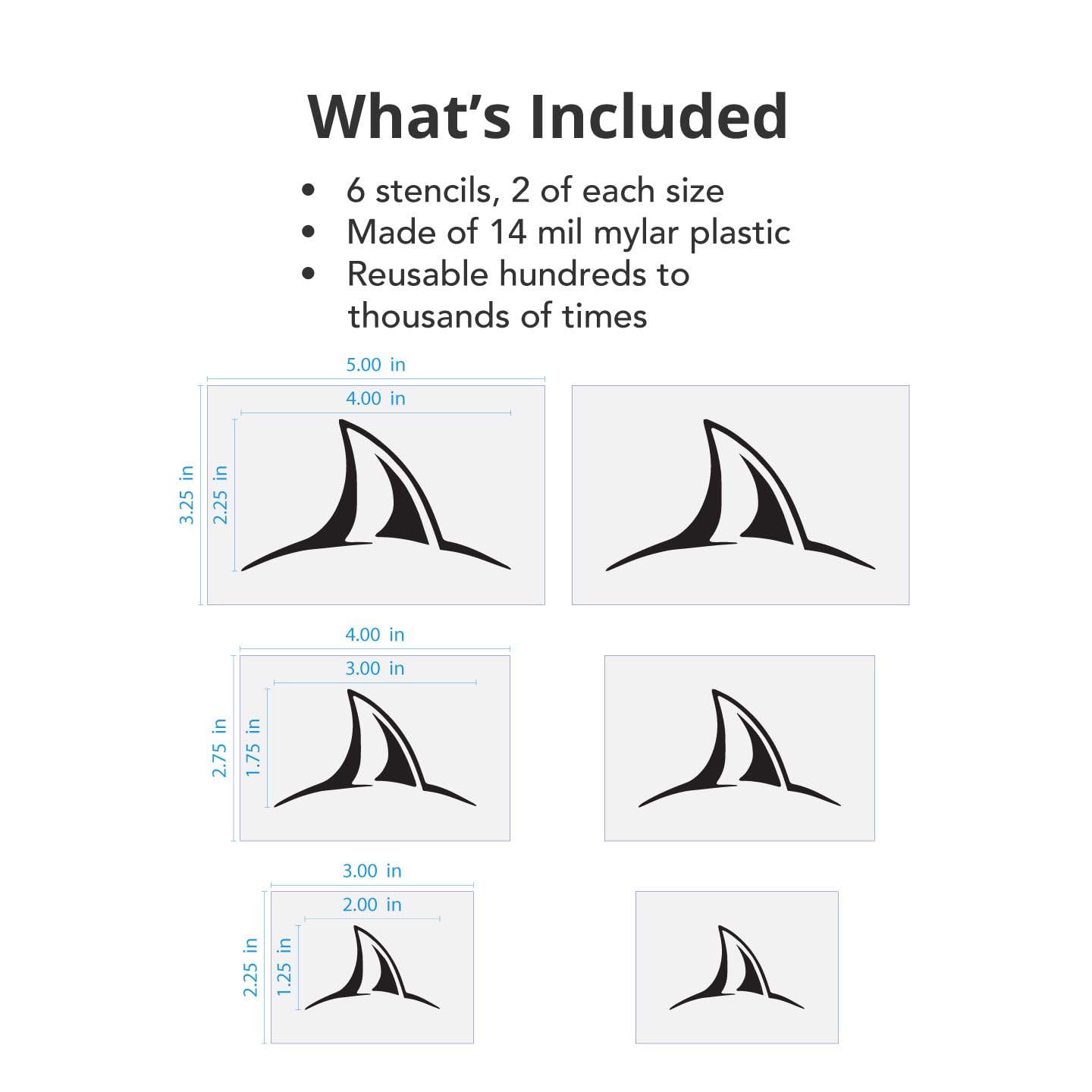 Shark Fin Stencil Shark Fin Silhouette Stock Illustrations – 5,849
