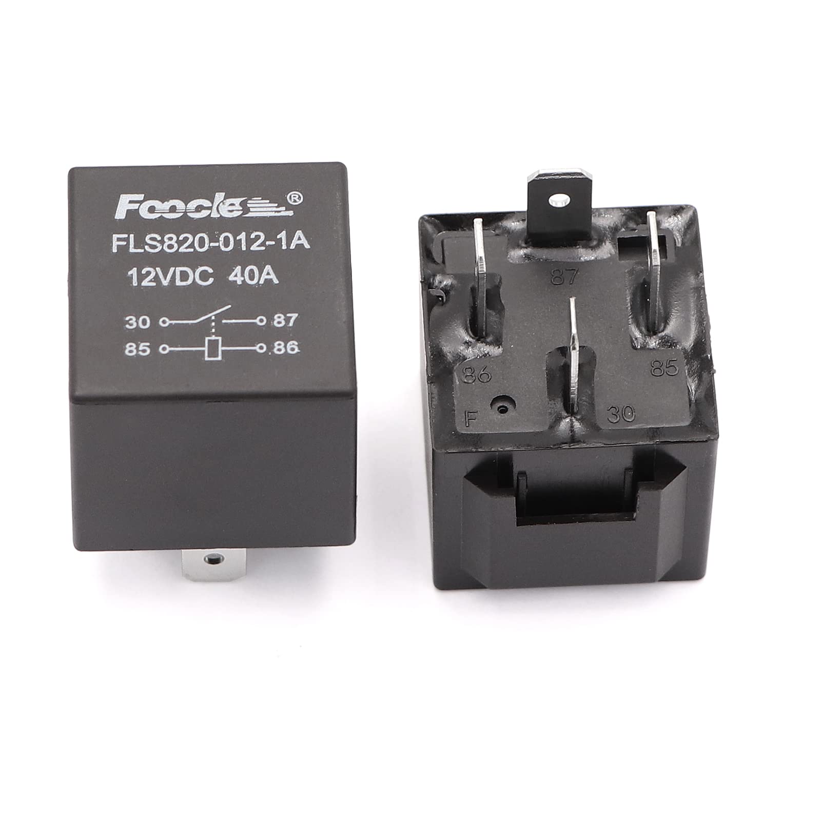 Snapklik.com : 12V Auto Waterproof Fuse Relay Box Block,6 Bosch Style ...