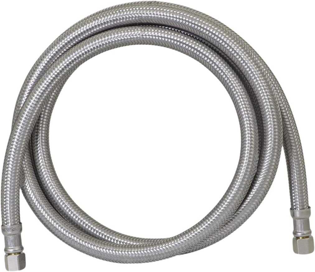 Highcraft CNCT2662-OM Line, Connects Water Supply, Ice Maker hose With ...