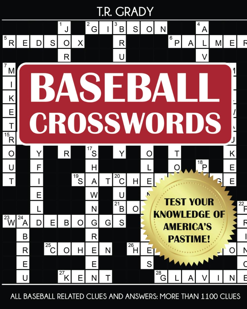 Baseball Crosswords: Test Your Knowledge of America's Pastime, All ...