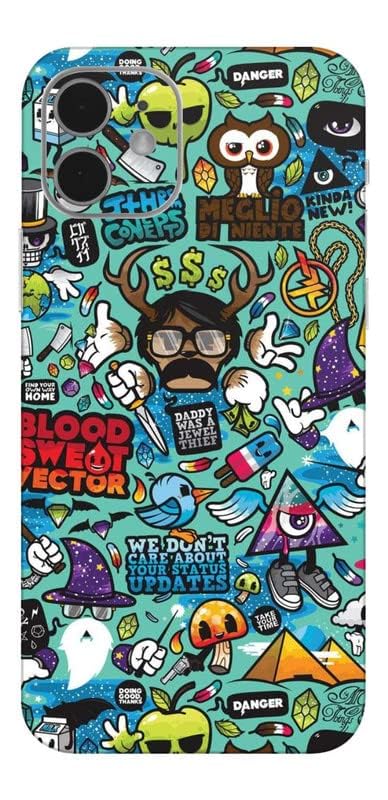Amazon.in: Buy Skin Poster Skin Sticker Compatible with Apple iPhone 11 ...