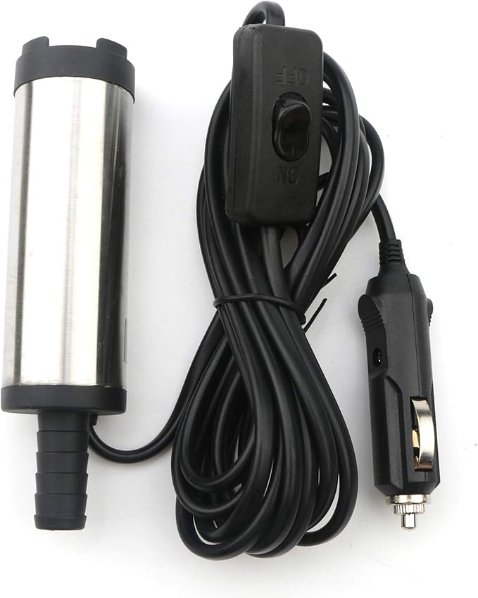 Amazon.com: Ellbest DC 12V Electric Submersible Water Pump 38mm ...