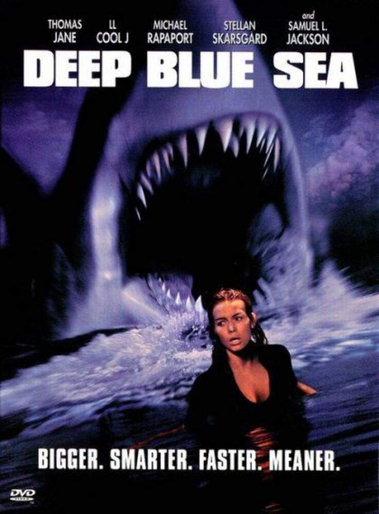 Deep Blue Sea: Amazon.ca: LL Cool J, Samuel L. Jackson, Jacqueline ...