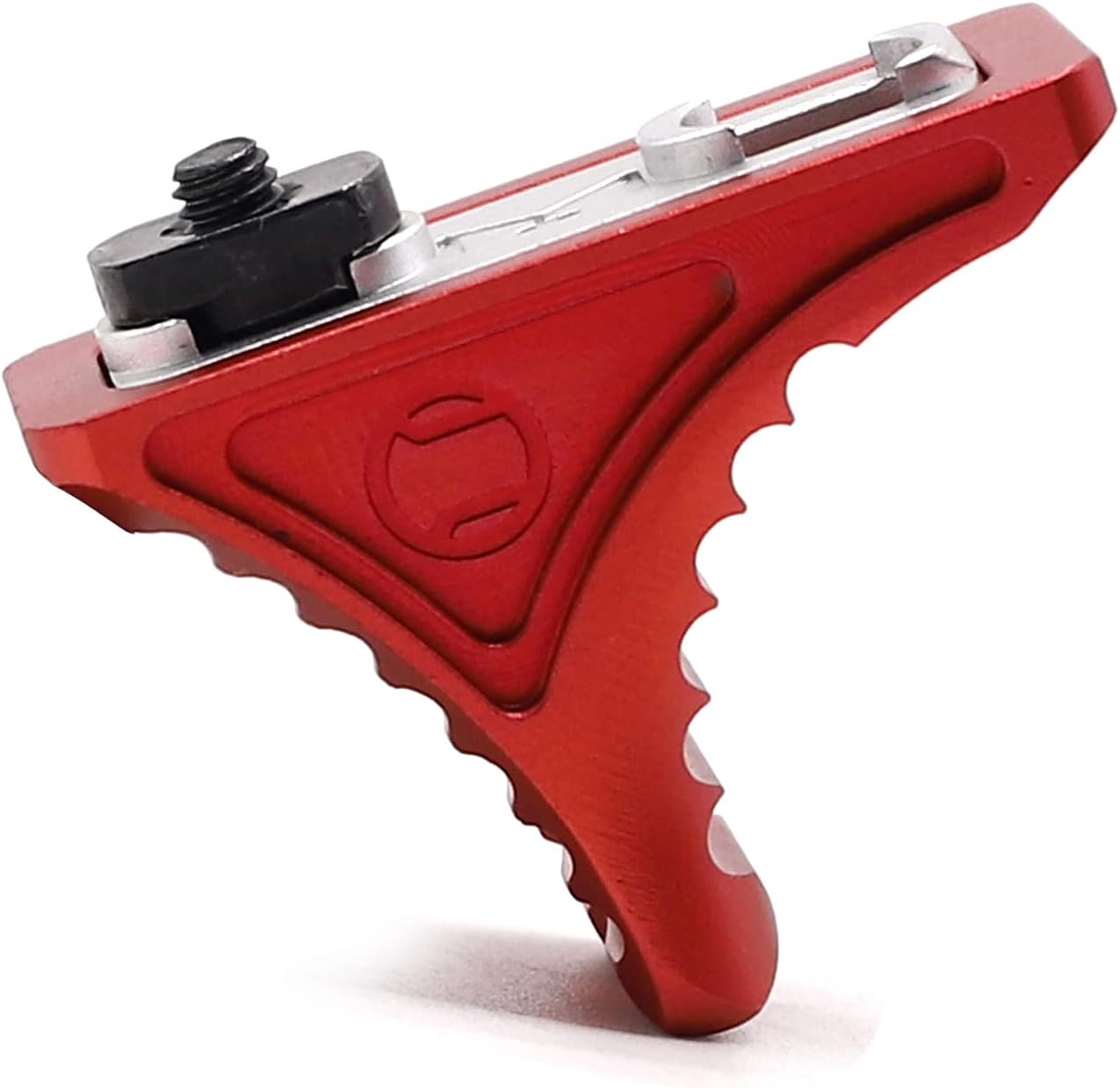 TRIROCK Red Forward Universal Hand Stop for both KeyMod & M-LOK MLOK ...