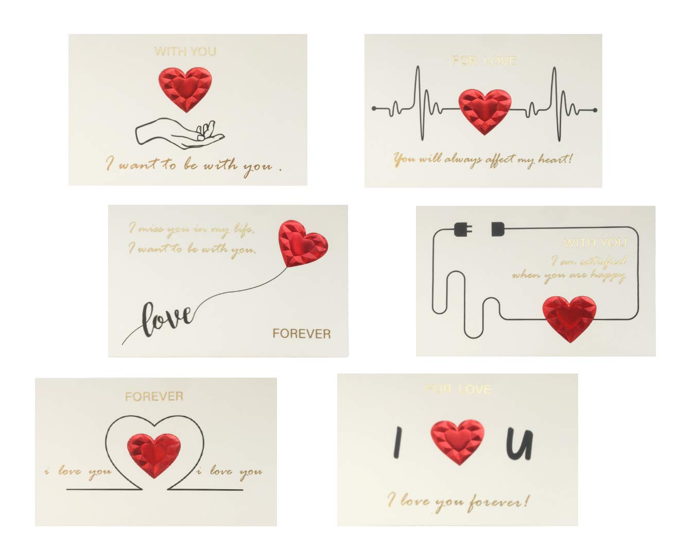Romantic Love Cards For Him