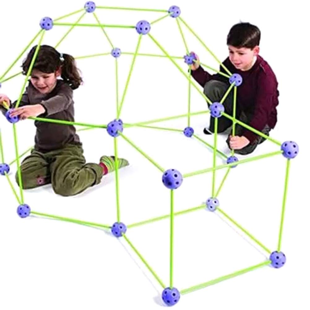 Buy Yeeyf Fort Building Kit, Crazy Forts, Toys for Boys and Girls to ...