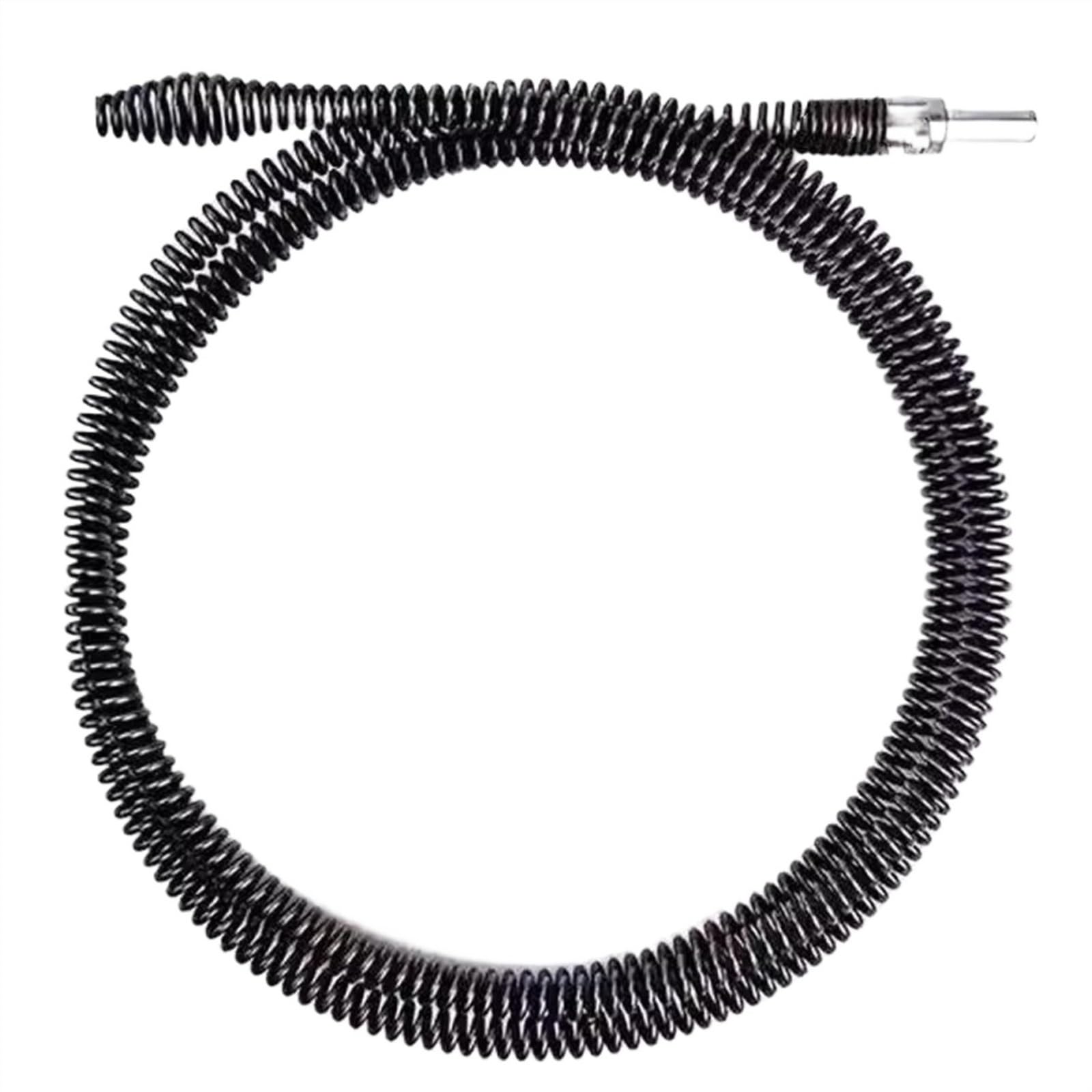 Amazon.com: SolGlo 1/3/5 Meter Sewer Dredging Spring Electric Drill ...