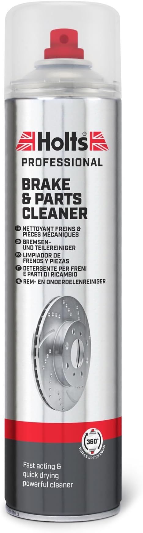 Set of 6 Holts Professional Brake Cleaner (600 ml) : Amazon.co.uk ...