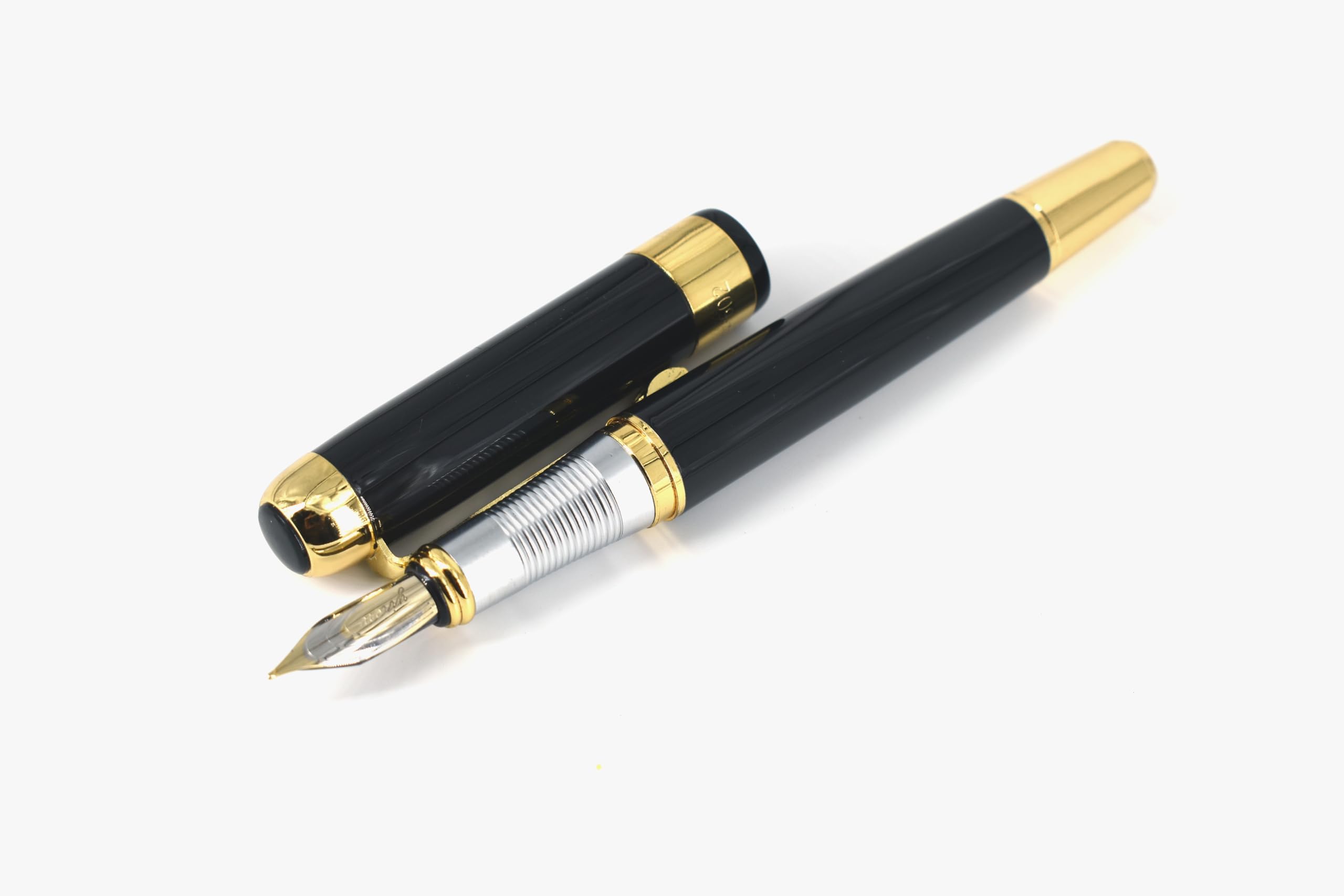 Success Stationery Yiren Gold Plated Premium Gold Trim Fountain Pen ...