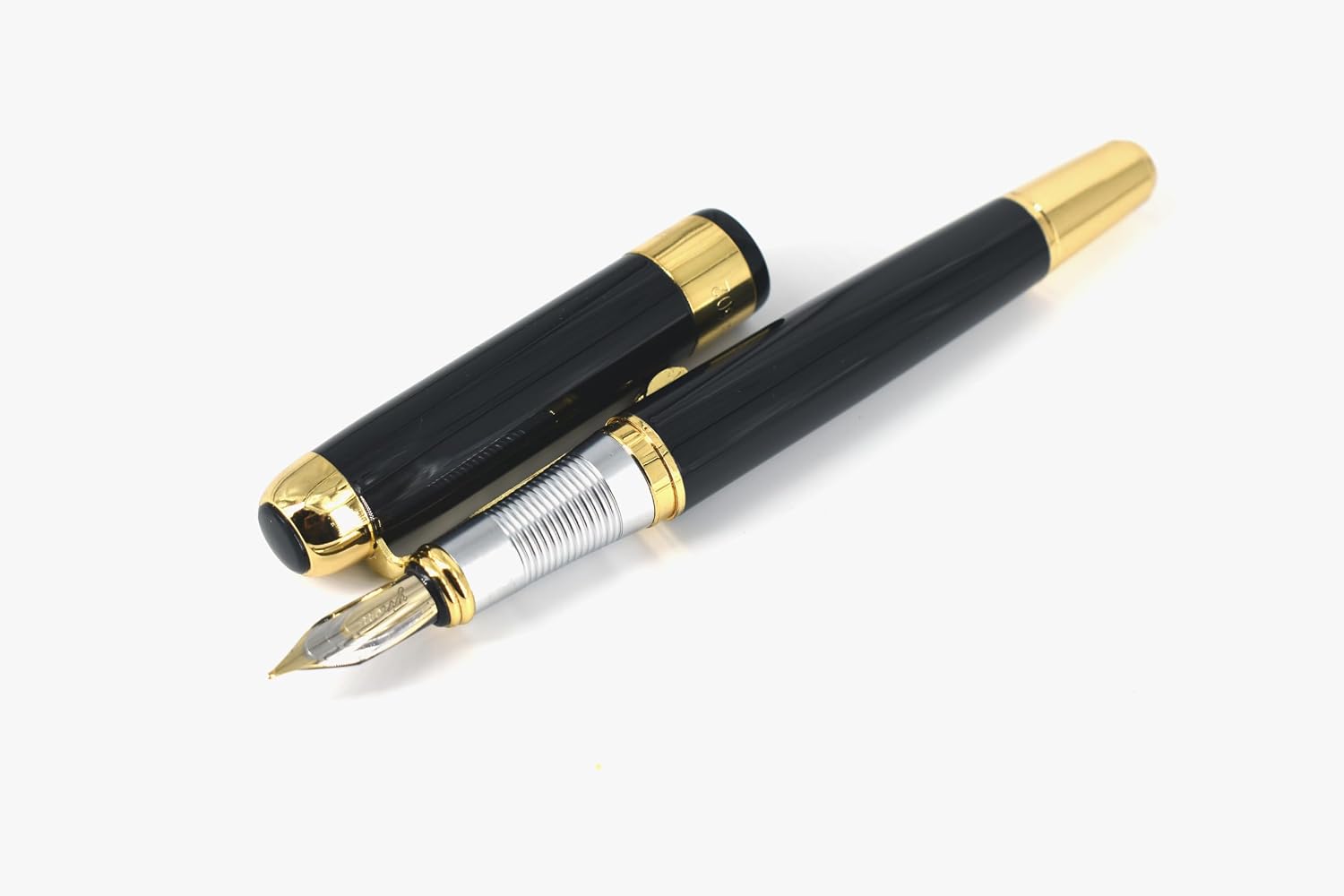 Success Stationery Yiren Gold Plated Premium Gold Trim Fountain Pen ...