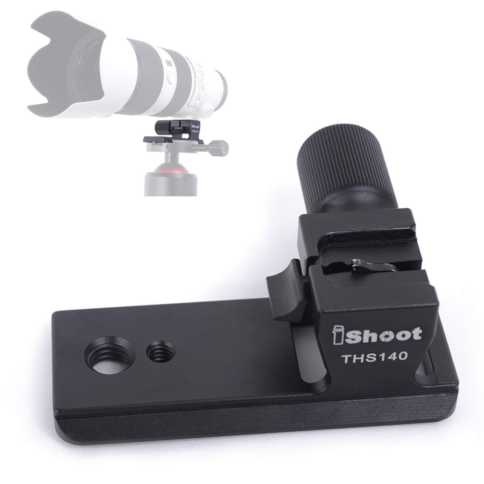 Buy iShoot Lens Collar Foot Tripod Rings Adapter for Sony FE 70-200mm f ...