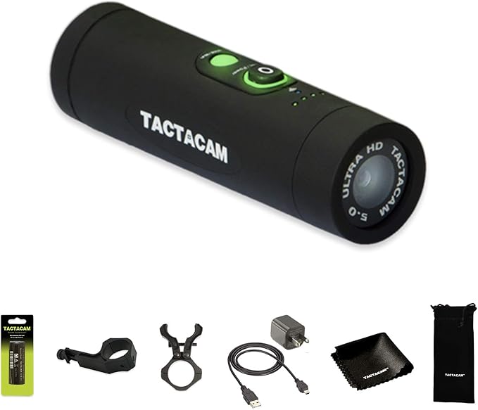 TACTACAM 5.0 with Custom Gun Mount : Amazon.ca: Sports & Outdoors