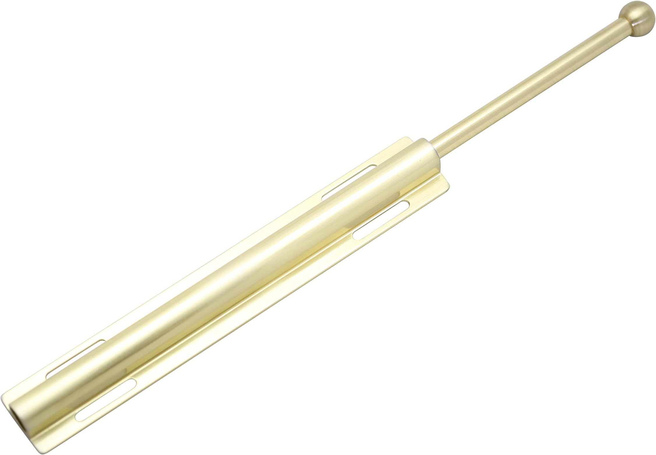 Amazon.com: 12" Valet Rod Standard for Closet Satin Brass SB Metal ...