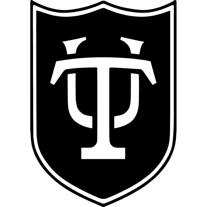 Buy Tulane University TU Shield Logo Stickers Symbol 5.5" Decorative ...