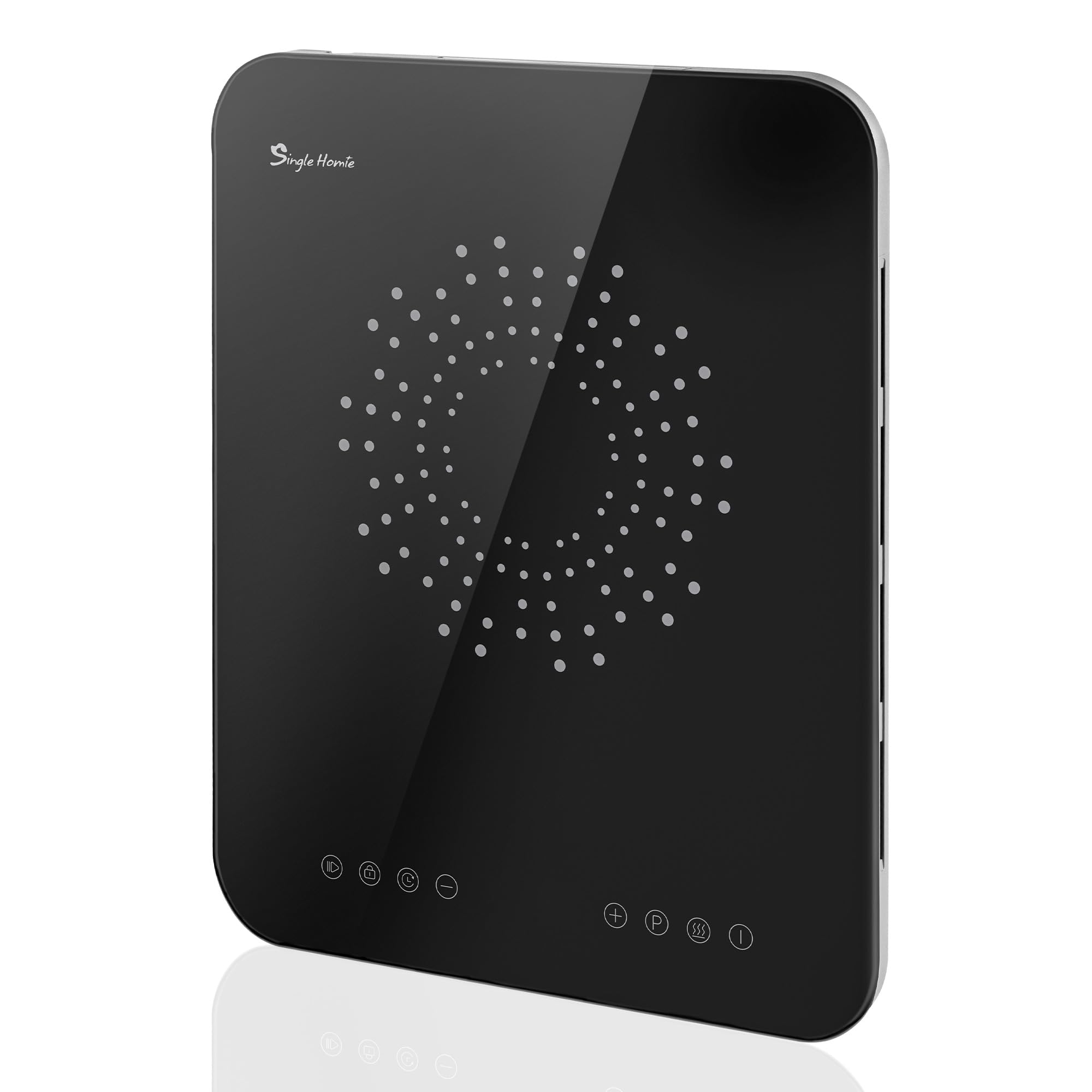 Portable Induction Hob, Single Induction Cooker 23 mm Ultra-thin, Low ...