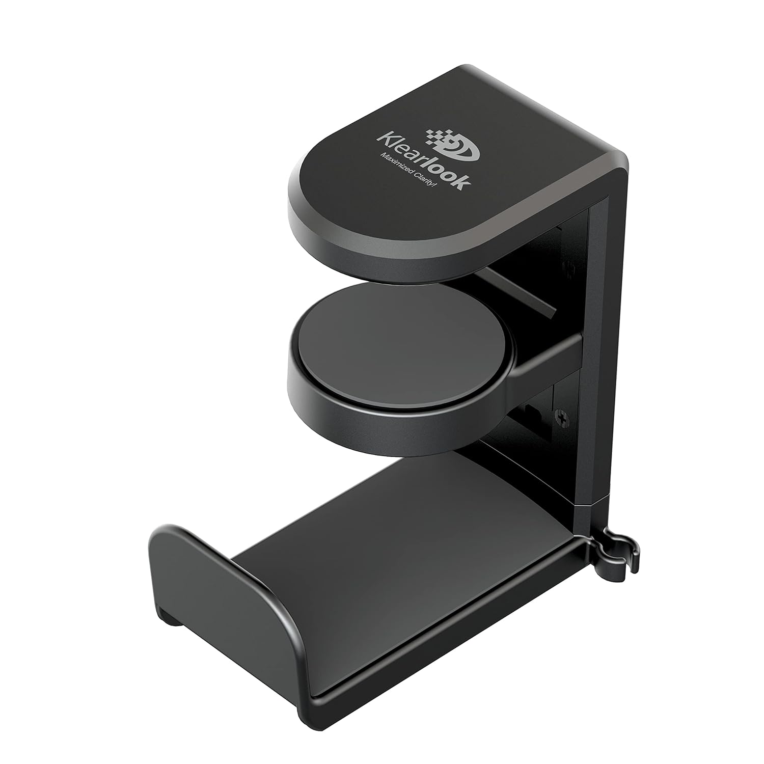 Headset Headphone Hanger Under Desk, Swivel Hook, Spring Clamp (No ...