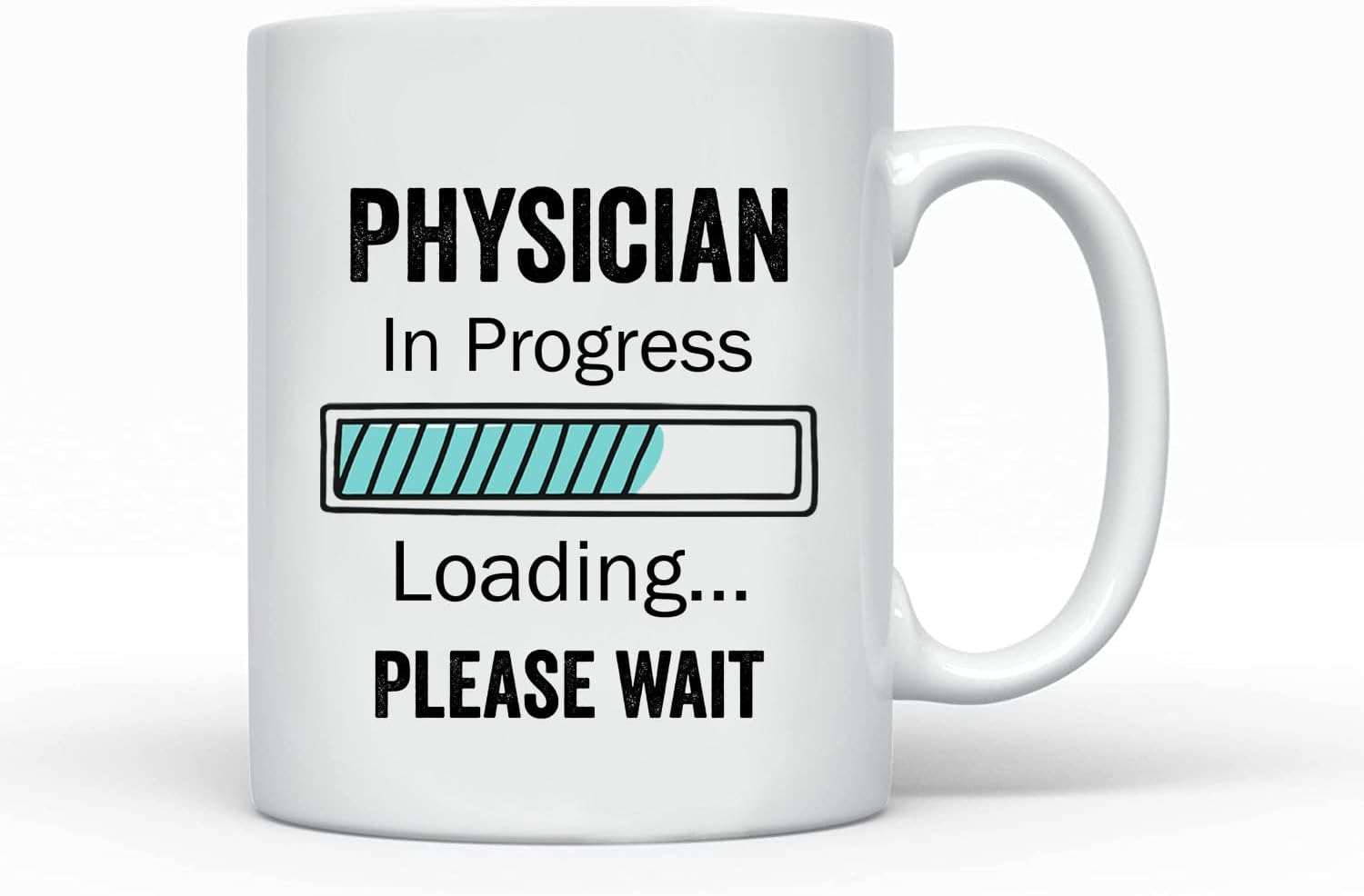 Amazon.com: Physician Assistant In Progress Loading Please Wait Mug ...
