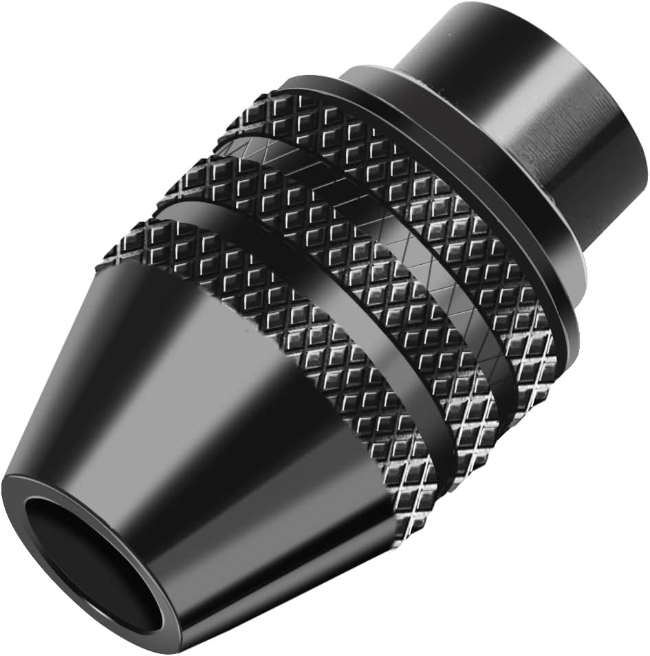 Keyless Chuck, GOXAWEE Rotary Tool 1/8''-1/64'' Chuck Replacement, 3 ...
