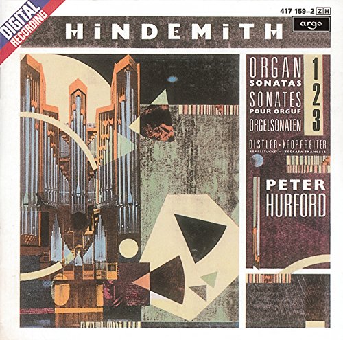 Amazon.com: Hindemith: Organ Sonatas : Peter Hurford: Digital Music