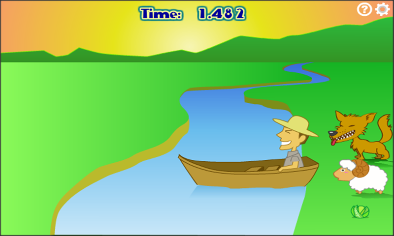 Wolf Sheep and Cabbage - App on Amazon Appstore