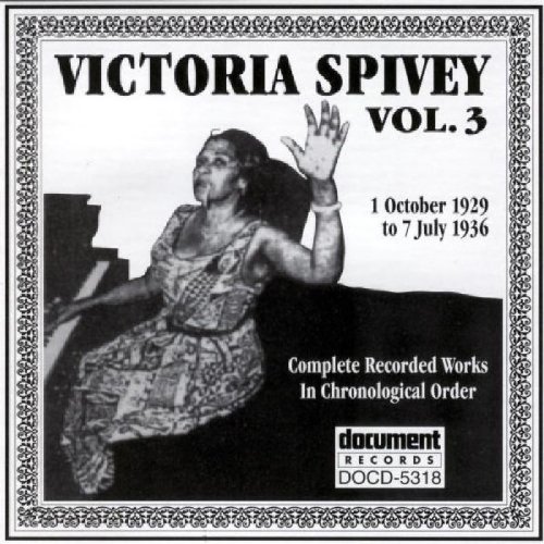 Spivey, Victoria - Victoria Spivey 3 1929-1936 - Amazon.com Music