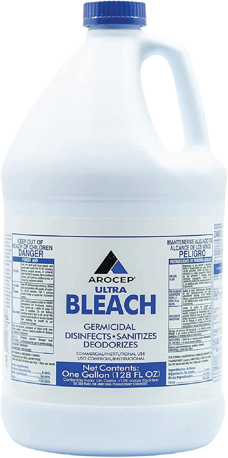 Heavy-Duty Multipurpose Liquid Bleach Cleaner - 1 Comoros | Ubuy