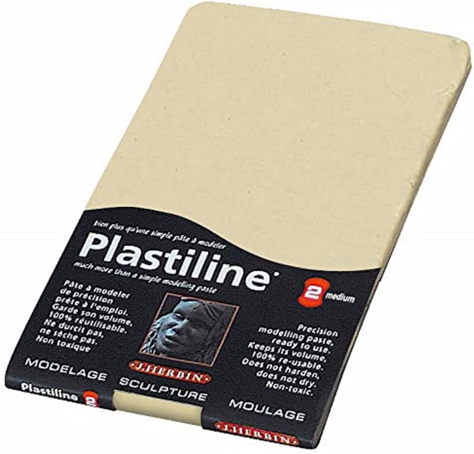 Herbin 7150T – 750 g Plastiline Bar For Modelling, Moulding and ...