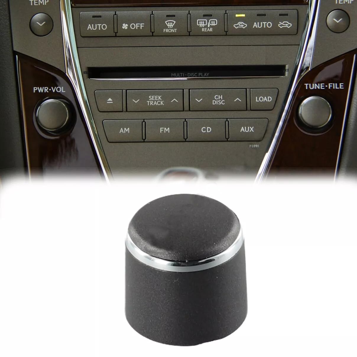Amazon.com: upsped 1x Audio Radio Knob Volume Button for Lexus ES240 ...