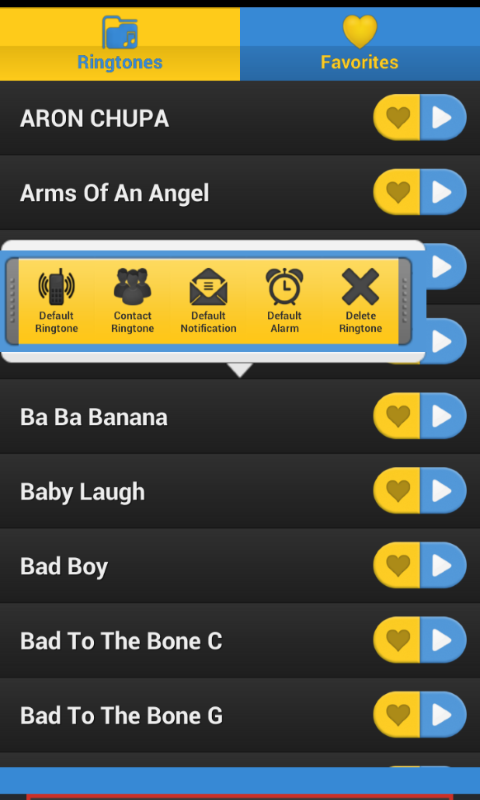 Ringdroid - App on Amazon Appstore