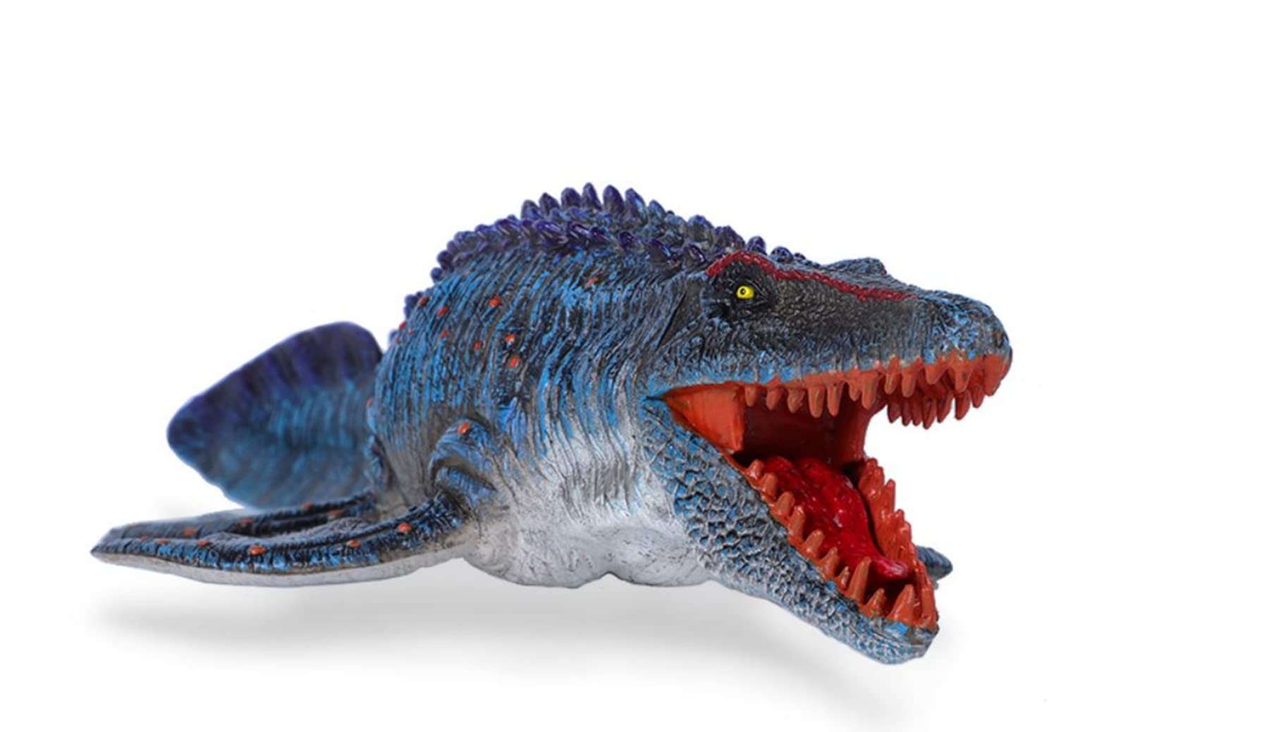 Amazon.com: Igreli Large Dinosaur Toy Mosasaurus Figures with Moveable ...