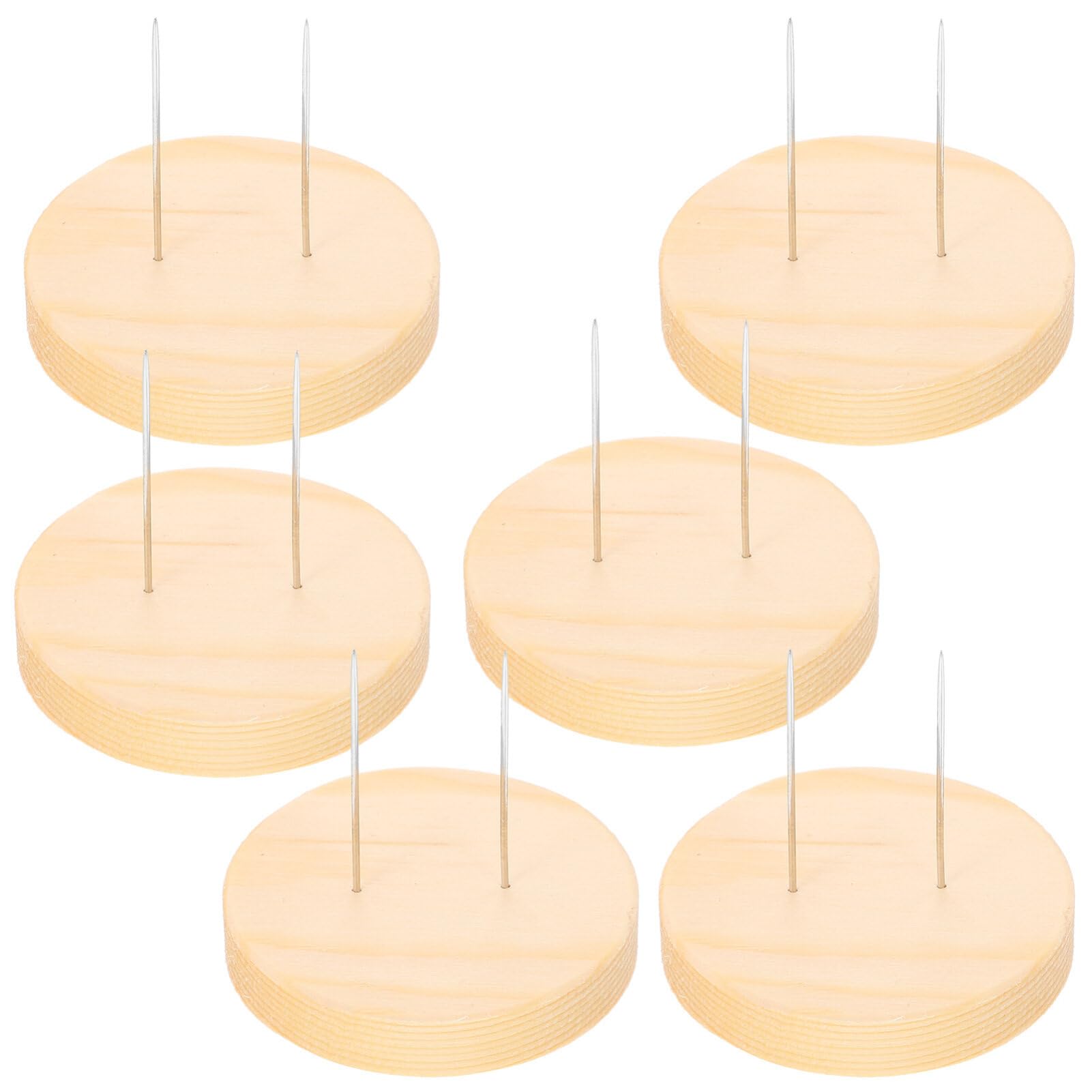 Amazon.com: Tofficu 6 Set of Doll Stand Crochet Dolls Display Stand ...