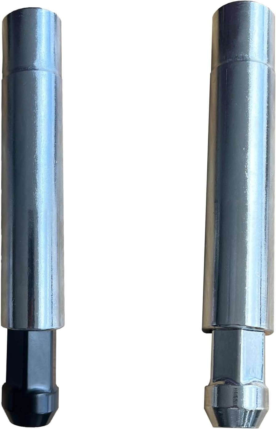 Amazon.com: Spike Lug Nuts Socket Key-2PCS Silver Compatible with ...