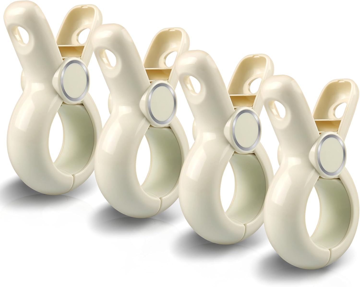 Amazon.com: Beach Towel Clips for Beach Chairs, Towel Holder for Beach ...