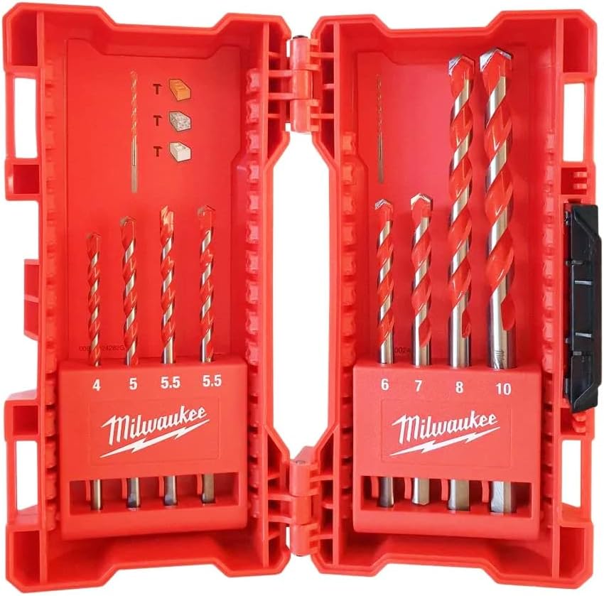 Milwaukee 4932352374 Drill, Set 19 Piece 1-10mm : Amazon.co.uk: DIY & Tools