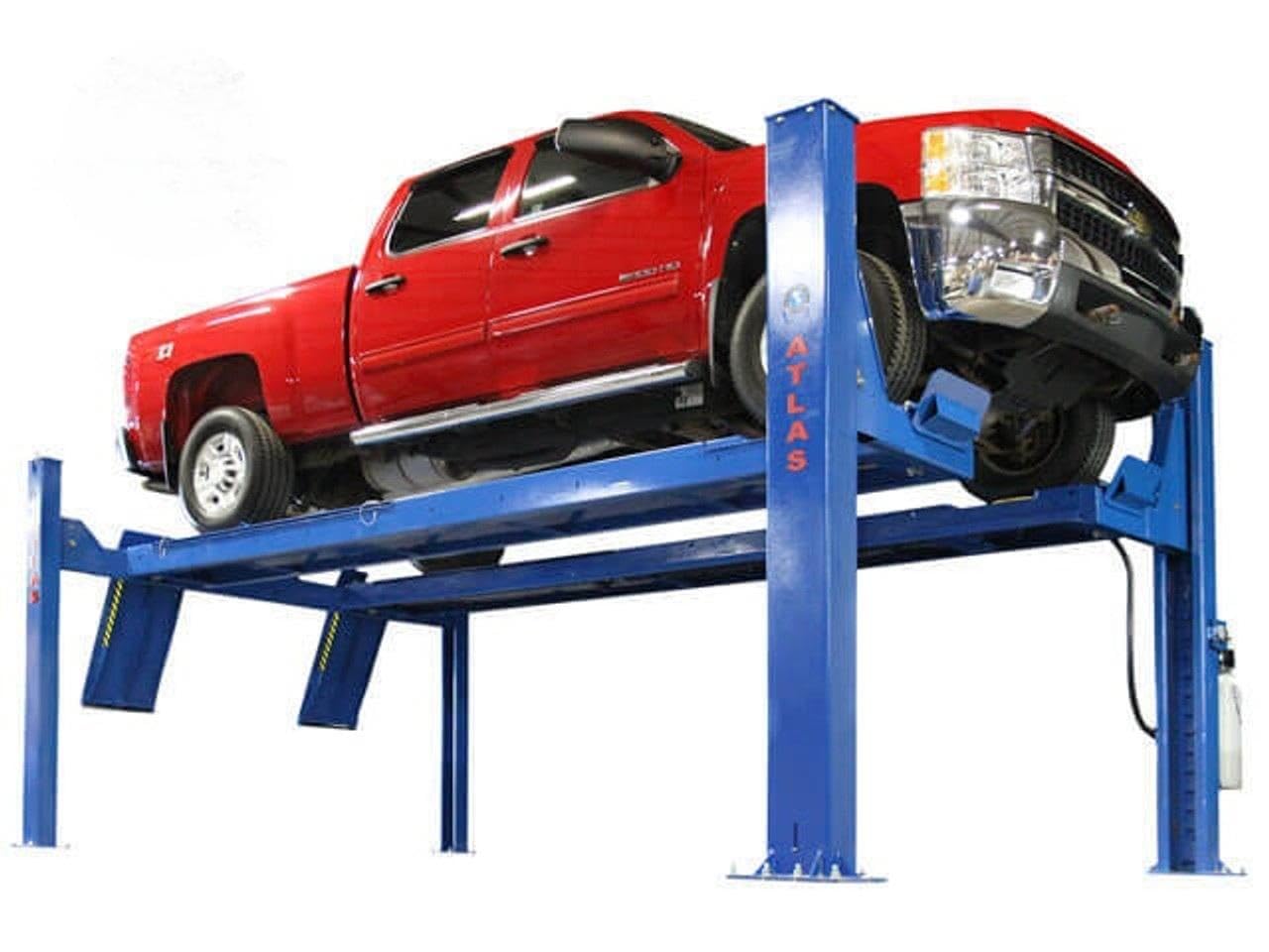 Atlas Platinum PVL14OF-EXT ALI Certified 14,000 LBS Capacity Open Front ...