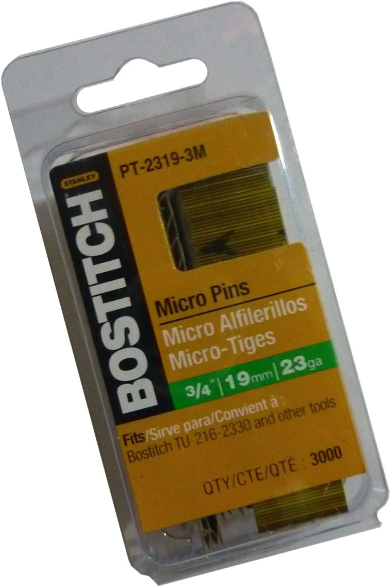 PORTER-CABLE PPN23075 3/4-Inch, 23 Gauge Pin Nails (2000-Pack ...