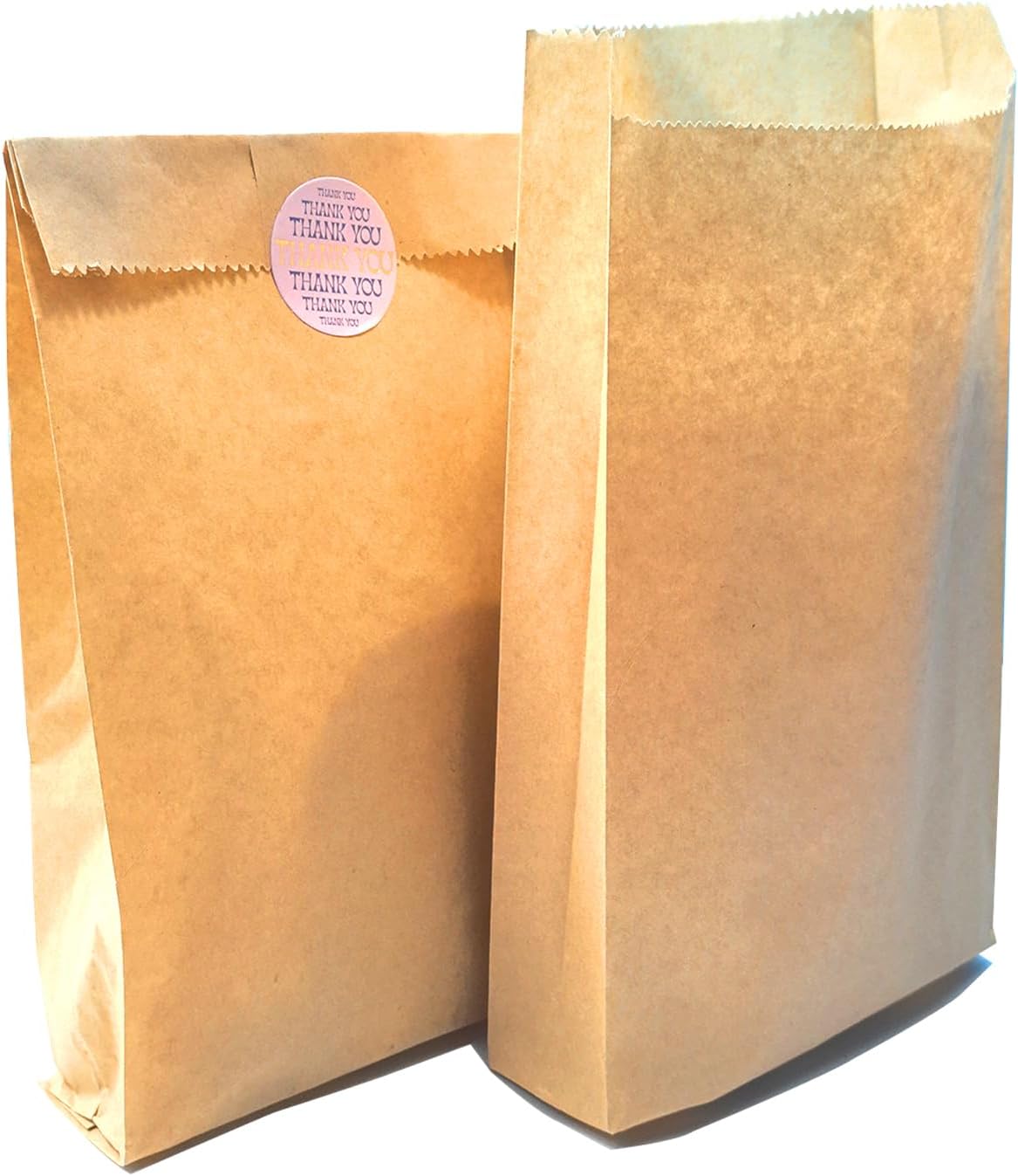 Amazon.com: 100 Pcs cozymomdeco Korean Made Bakery Bags with Window, 7. ...