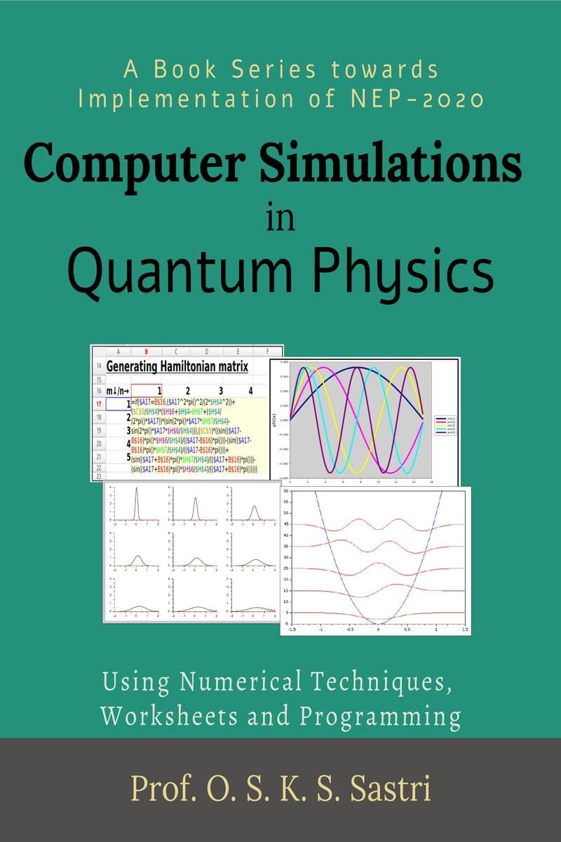 Buy Computer Simulations in Quantum Physics Book Online at Low Prices ...