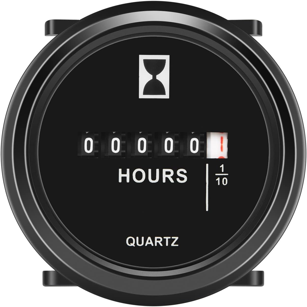 Amazon.com: kosiwun Mechanical Hour Meter Round 2" Quartz Engine Hour ...